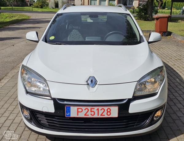 Balts Renault Megane 2013 Ariogala, ar dzinēja tilpumu 1.50 L un nobraukumu 266 tūkst. km par 3500 €, foto 9 vietnē AUTOMOTO.COM.LV