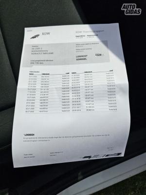 Balts Renault Megane 2013 Ariogala, ar dzinēja tilpumu 1.50 L un nobraukumu 266 tūkst. km par 3500 €, foto 24 vietnē AUTOMOTO.COM.LV