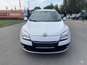 Balts Renault Megane 2013 Kauņa, ar dzinēja tilpumu 1.46 L un nobraukumu 246 tūkst. km par 3250 €, foto 5 vietnē AUTOMOTO.COM.LV