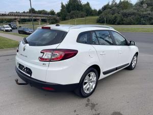 Balts Renault Megane 2013 Kauņa, ar dzinēja tilpumu 1.46 L un nobraukumu 246 tūkst. km par 3250 €, foto 14 vietnē AUTOMOTO.COM.LV