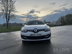 Balts Renault Megane 2014 Bauska, ar dzinēja tilpumu 1.50 L un nobraukumu 302 tūkst. km par 4000 €, foto 1 vietnē AUTOMOTO.COM.LV