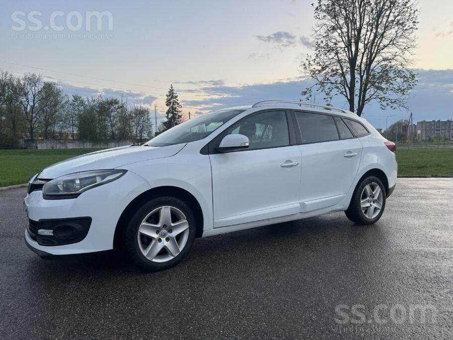 Balts Renault Megane 2014 Bauska, ar dzinēja tilpumu 1.50 L un nobraukumu 302 tūkst. km par 4000 €, foto 2 vietnē AUTOMOTO.COM.LV