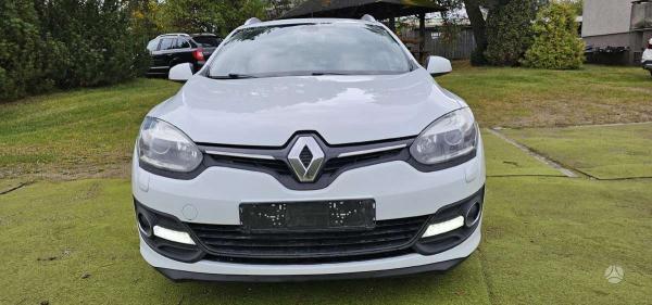 White Renault Megane 2014 in Ukmerge, with an engine capacity of 1.50 L and mileage of 225 thousand km for 4400 €, photo 1 on AUTOMOTO.COM.LV