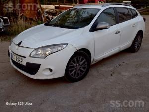 Balts Renault Megane 2014 Rīga, ar dzinēja tilpumu 1.50 L un nobraukumu 230 tūkst. km par 1200 €, foto  vietnē AUTOMOTO.COM.LV