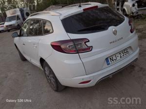 Balts Renault Megane 2014 Rīga, ar dzinēja tilpumu 1.50 L un nobraukumu 230 tūkst. km par 1200 €, foto 5 vietnē AUTOMOTO.COM.LV