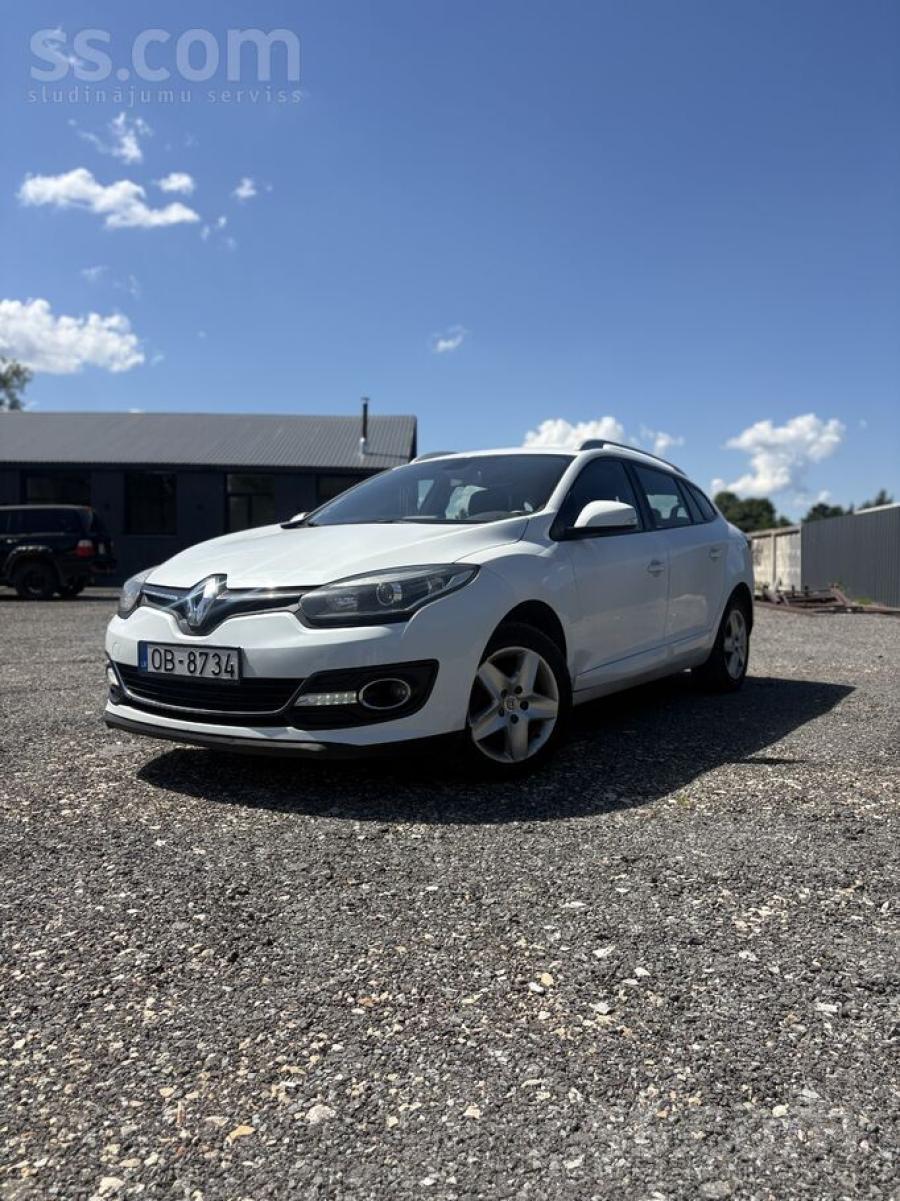 Balts Renault Megane 2014 Rīga, ar dzinēja tilpumu 1.50 L un nobraukumu 0 tūkst. km par 2100 €, foto 3 vietnē AUTOMOTO.COM.LV