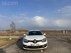 White Renault Megane 2014 in Bauska, with an engine capacity of 1.50 L and mileage of 311 thousand km for 3300 €, photo 3 on AUTOMOTO.COM.LV