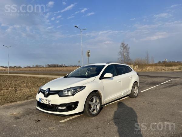 Balts Renault Megane 2014 Bauska, ar dzinēja tilpumu 1.50 L un nobraukumu 311 tūkst. km par 3300 €, foto 3 vietnē AUTOMOTO.COM.LV
