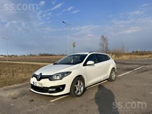 White Renault Megane 2014 in Bauska, with an engine capacity of 1.50 L and mileage of 311 thousand km for 3300 €, photo 4 on AUTOMOTO.COM.LV