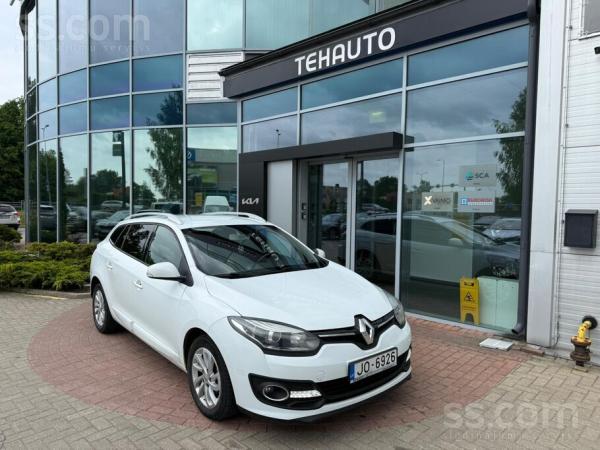 Balts Renault Megane 2014 Valmiera, ar dzinēja tilpumu 1.50 L un nobraukumu 204 tūkst. km par 4999 €, foto 1 vietnē AUTOMOTO.COM.LV