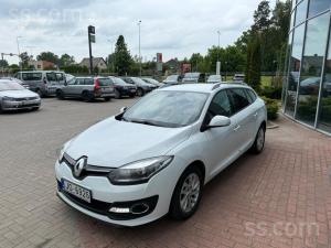 White Renault Megane 2014 in Valmiera, with an engine capacity of 1.50 L and mileage of 204 thousand km for 4999 €, photo 7 on AUTOMOTO.COM.LV