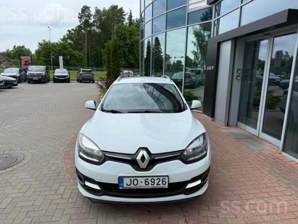 Balts Renault Megane 2014 Valmiera, ar dzinēja tilpumu 1.50 L un nobraukumu 204 tūkst. km par 4999 €, foto 7 vietnē AUTOMOTO.COM.LV