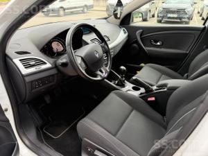White Renault Megane 2014 in Valmiera, with an engine capacity of 1.50 L and mileage of 204 thousand km for 4999 €, photo 9 on AUTOMOTO.COM.LV