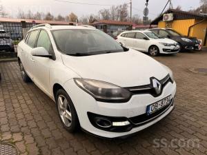 Белый Рено Меган 2014 в Рига, объемом двигателя 1.50 л и пробегом 518 тыс. км за 2199 €, фото 3 на AUTOMOTO.COM.LV