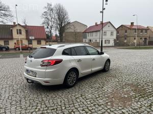 Balts Renault Megane 2014 Ventspils, ar dzinēja tilpumu 1.50 L un nobraukumu 347 tūkst. km par 3900 €, foto 3 vietnē AUTOMOTO.COM.LV