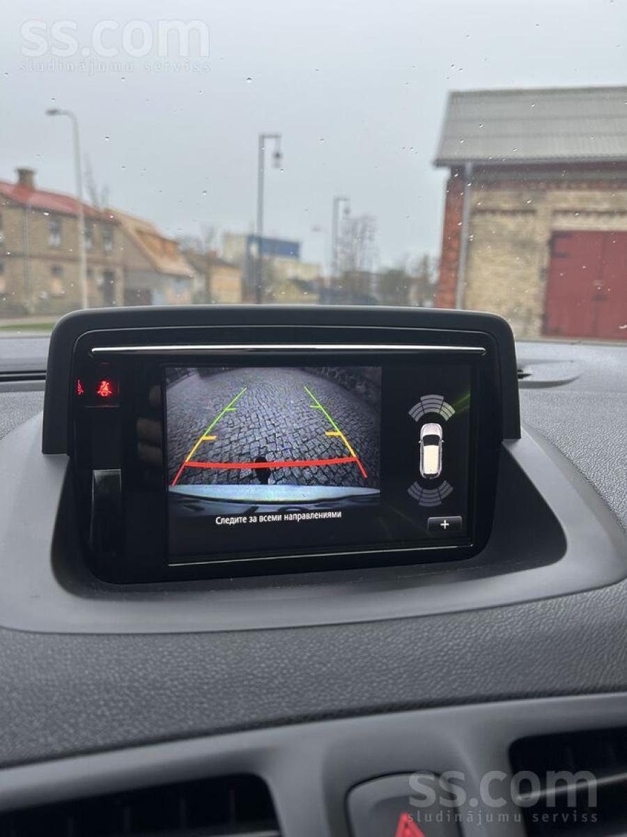 Balts Renault Megane 2014 Ventspils, ar dzinēja tilpumu 1.50 L un nobraukumu 347 tūkst. km par 3900 €, foto 7 vietnē AUTOMOTO.COM.LV