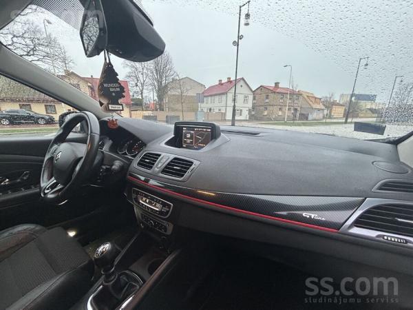 Белый Рено Меган 2014 в Вентспилс, объемом двигателя 1.50 л и пробегом 347 тыс. км за 3900 €, фото 8 на AUTOMOTO.COM.LV