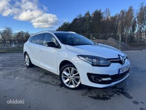 White Renault Megane 2014 in Tallinn, with an engine capacity of 1.50 L and mileage of 0 thousand km for 4000 €, photo  on AUTOMOTO.COM.LV