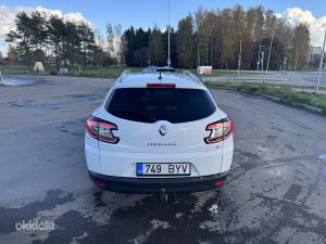 Белый Рено Меган 2014 в Таллин, объемом двигателя 1.50 л и пробегом 0 тыс. км за 4000 €, фото 4 на AUTOMOTO.COM.LV