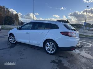 Белый Рено Меган 2014 в Таллин, объемом двигателя 1.50 л и пробегом 0 тыс. км за 4000 €, фото 5 на AUTOMOTO.COM.LV