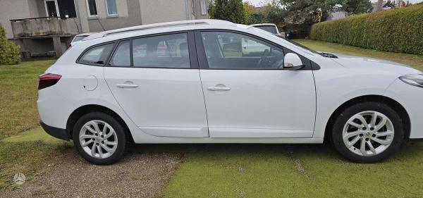 Balts Renault Megane 2014 Ukmergė, ar dzinēja tilpumu 1.50 L un nobraukumu 224 tūkst. km par 3700 €, foto 4 vietnē AUTOMOTO.COM.LV