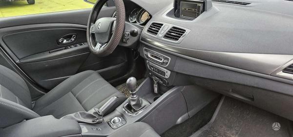 Balts Renault Megane 2014 Ukmergė, ar dzinēja tilpumu 1.50 L un nobraukumu 224 tūkst. km par 3700 €, foto 5 vietnē AUTOMOTO.COM.LV