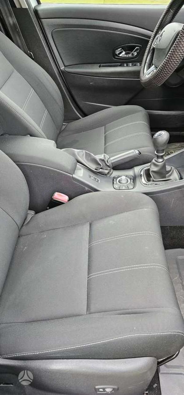 Balts Renault Megane 2014 Ukmergė, ar dzinēja tilpumu 1.50 L un nobraukumu 224 tūkst. km par 3700 €, foto 6 vietnē AUTOMOTO.COM.LV