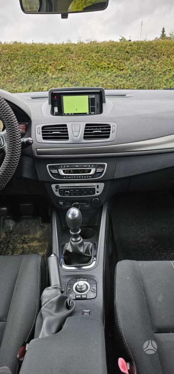 Balts Renault Megane 2014 Ukmergė, ar dzinēja tilpumu 1.50 L un nobraukumu 224 tūkst. km par 3700 €, foto 7 vietnē AUTOMOTO.COM.LV
