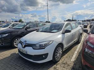 Balts Renault Megane 2014 Tauragė, ar dzinēja tilpumu 1.50 L un nobraukumu 272 tūkst. km par 2900 €, foto 3 vietnē AUTOMOTO.COM.LV