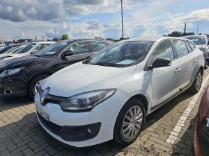 Balts Renault Megane 2014 Tauragė, ar dzinēja tilpumu 1.50 L un nobraukumu 272 tūkst. km par 2900 €, foto 4 vietnē AUTOMOTO.COM.LV