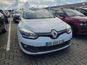 Balts Renault Megane 2014 Tauragė, ar dzinēja tilpumu 1.50 L un nobraukumu 272 tūkst. km par 2900 €, foto 5 vietnē AUTOMOTO.COM.LV