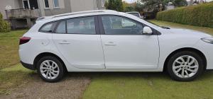 Balts Renault Megane 2014 Ukmergė, ar dzinēja tilpumu 1.50 L un nobraukumu 225 tūkst. km par 3700 €, foto 5 vietnē AUTOMOTO.COM.LV