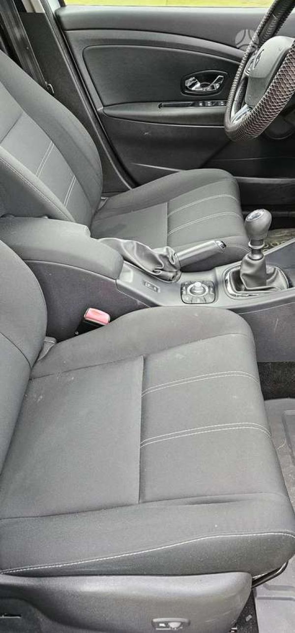 Balts Renault Megane 2014 Ukmergė, ar dzinēja tilpumu 1.50 L un nobraukumu 225 tūkst. km par 3700 €, foto 6 vietnē AUTOMOTO.COM.LV