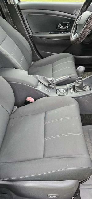 Balts Renault Megane 2014 Ukmergė, ar dzinēja tilpumu 1.50 L un nobraukumu 225 tūkst. km par 3700 €, foto 7 vietnē AUTOMOTO.COM.LV
