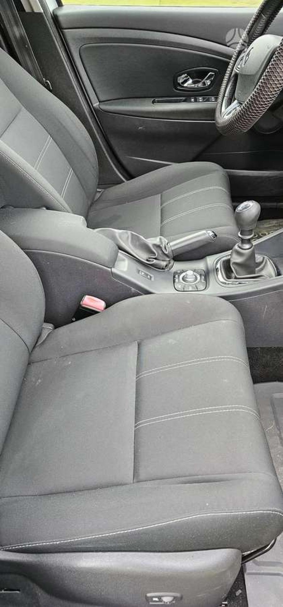 Balts Renault Megane 2014 Ukmergė, ar dzinēja tilpumu 1.50 L un nobraukumu 225 tūkst. km par 3700 €, foto 7 vietnē AUTOMOTO.COM.LV