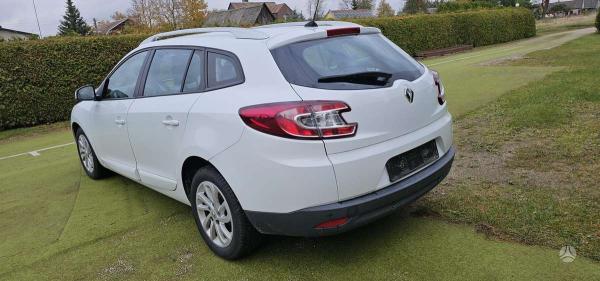 Balts Renault Megane 2014 Ukmergė, ar dzinēja tilpumu 1.50 L un nobraukumu 225 tūkst. km par 3700 €, foto 10 vietnē AUTOMOTO.COM.LV