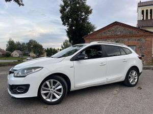 Balts Renault Megane 2015 Alīta, ar dzinēja tilpumu 1.46 L un nobraukumu 267 tūkst. km par 3100 €, foto  vietnē AUTOMOTO.COM.LV