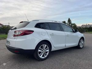 White Renault Megane 2015 in Alytus, with an engine capacity of 1.46 L and mileage of 267 thousand km for 3100 €, photo 3 on AUTOMOTO.COM.LV
