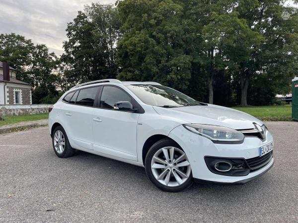 Balts Renault Megane 2015 Alīta, ar dzinēja tilpumu 1.46 L un nobraukumu 267 tūkst. km par 3100 €, foto 4 vietnē AUTOMOTO.COM.LV