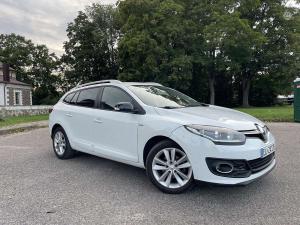 White Renault Megane 2015 in Alytus, with an engine capacity of 1.46 L and mileage of 267 thousand km for 3100 €, photo 4 on AUTOMOTO.COM.LV