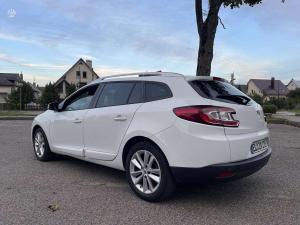 White Renault Megane 2015 in Alytus, with an engine capacity of 1.46 L and mileage of 267 thousand km for 3100 €, photo 5 on AUTOMOTO.COM.LV