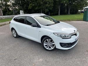 White Renault Megane 2015 in Alytus, with an engine capacity of 1.46 L and mileage of 267 thousand km for 3100 €, photo 8 on AUTOMOTO.COM.LV