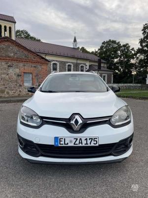 White Renault Megane 2015 in Alytus, with an engine capacity of 1.46 L and mileage of 267 thousand km for 3100 €, photo 10 on AUTOMOTO.COM.LV