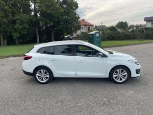 White Renault Megane 2015 in Alytus, with an engine capacity of 1.46 L and mileage of 267 thousand km for 3100 €, photo 15 on AUTOMOTO.COM.LV