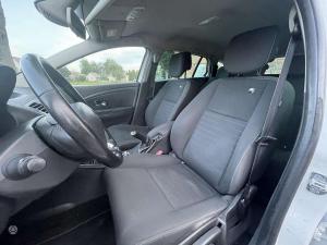 White Renault Megane 2015 in Alytus, with an engine capacity of 1.46 L and mileage of 267 thousand km for 3100 €, photo 17 on AUTOMOTO.COM.LV