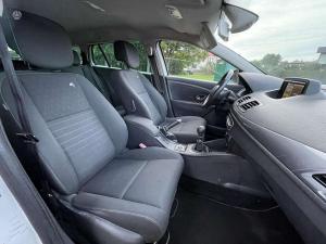 White Renault Megane 2015 in Alytus, with an engine capacity of 1.46 L and mileage of 267 thousand km for 3100 €, photo 18 on AUTOMOTO.COM.LV