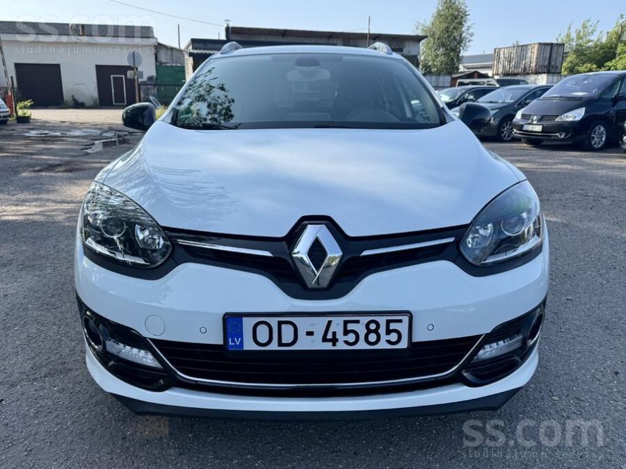 Balts Renault Megane 2016 Rīga, ar dzinēja tilpumu 1.60 L un nobraukumu 0 tūkst. km par 5990 €, foto 3 vietnē AUTOMOTO.COM.LV