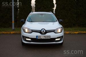 White Renault Megane 2016 in Jelgava, with an engine capacity of 1.20 L and mileage of 160 thousand km for 6500 €, photo 2 on AUTOMOTO.COM.LV