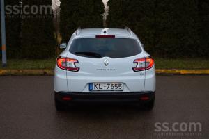 White Renault Megane 2016 in Jelgava, with an engine capacity of 1.20 L and mileage of 160 thousand km for 6500 €, photo 5 on AUTOMOTO.COM.LV