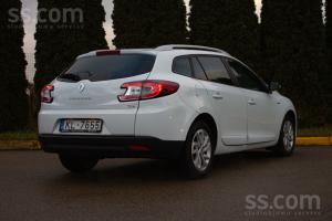 White Renault Megane 2016 in Jelgava, with an engine capacity of 1.20 L and mileage of 160 thousand km for 6500 €, photo 6 on AUTOMOTO.COM.LV